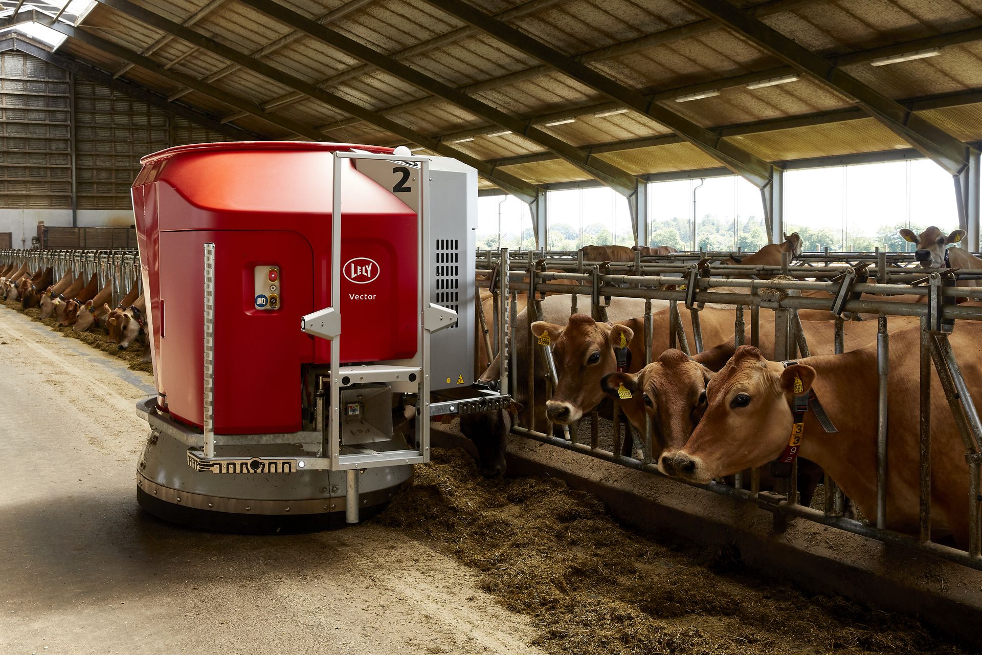Lely Vector M2 Next Infoseite | LelyNet Enns